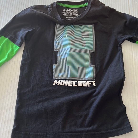 mojang | Shirts & Tops | Mojang Minecraft Tee 382c | Poshmark